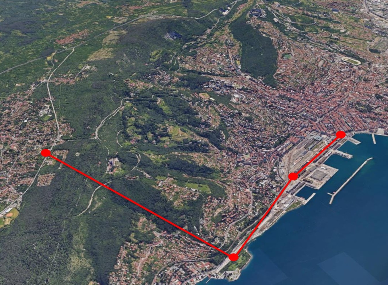 Quanto la funivia arriva in città: da Parigi a Trieste, come cambierà ...