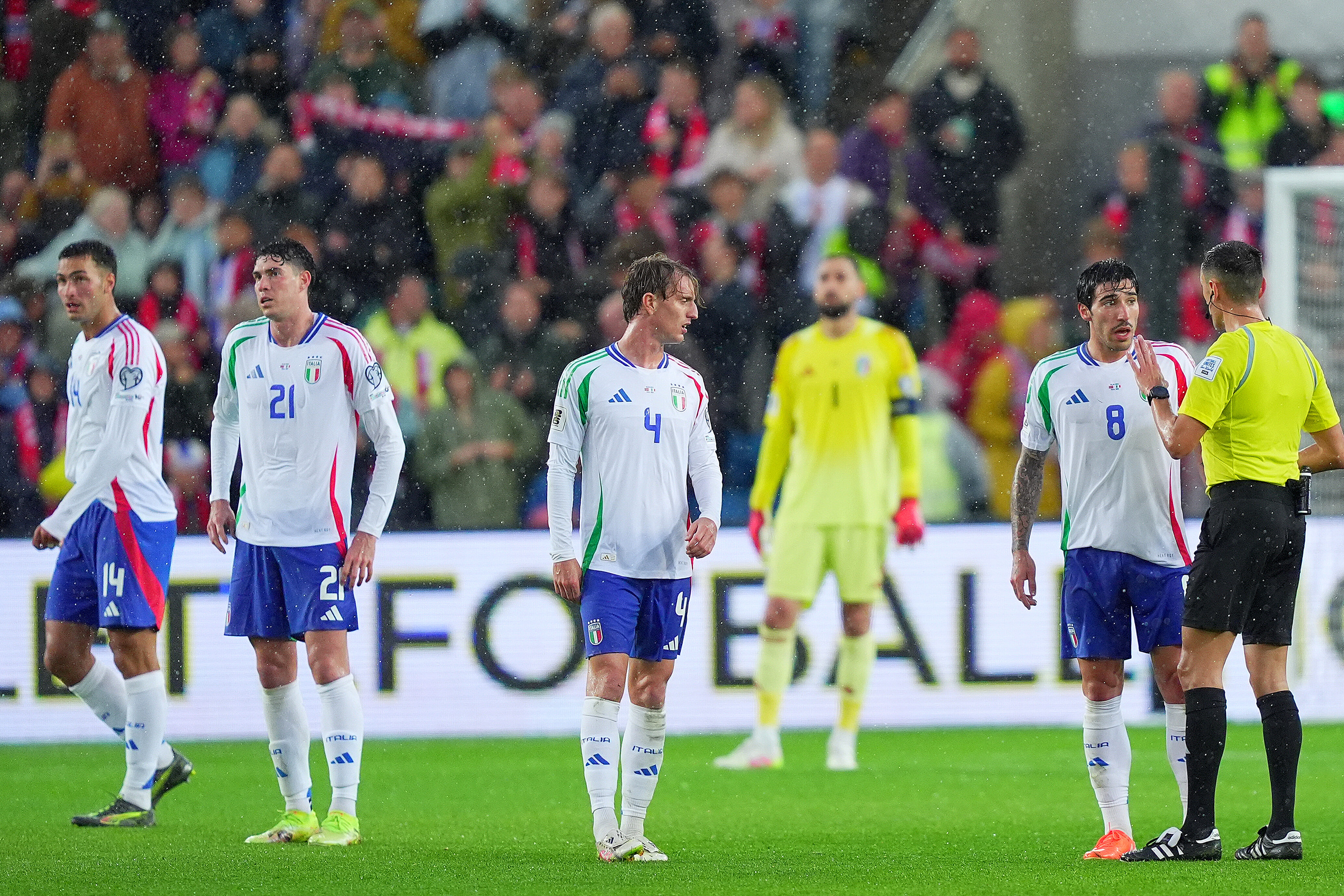 calcio italia norvegia