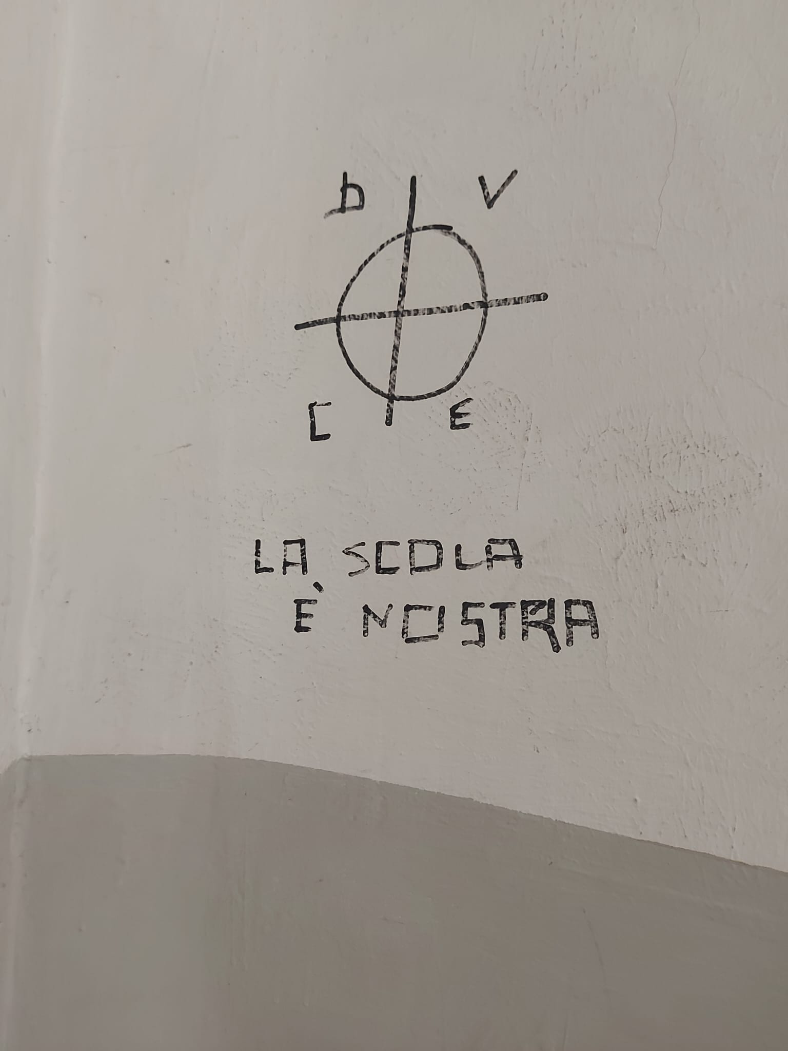 Svastiche e saluti fascisti al liceo Malpighi di Roma, la rabbia dei ...