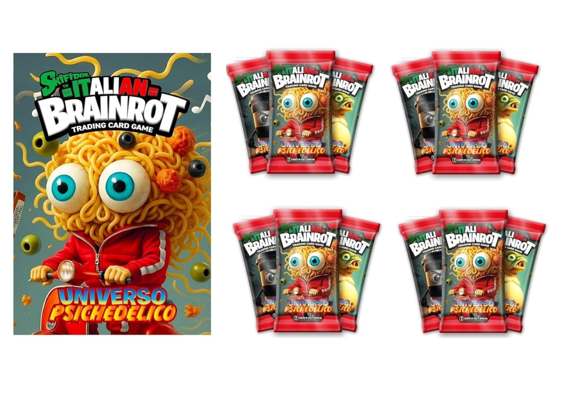 L'Italian Brainrot arriva in edicola: ecco le carte collezionabili ...
