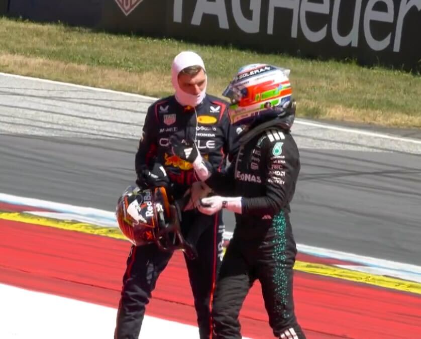 Gp Austria, incidente Antonelli-Verstappen: cosa è successo | Corriere.it
