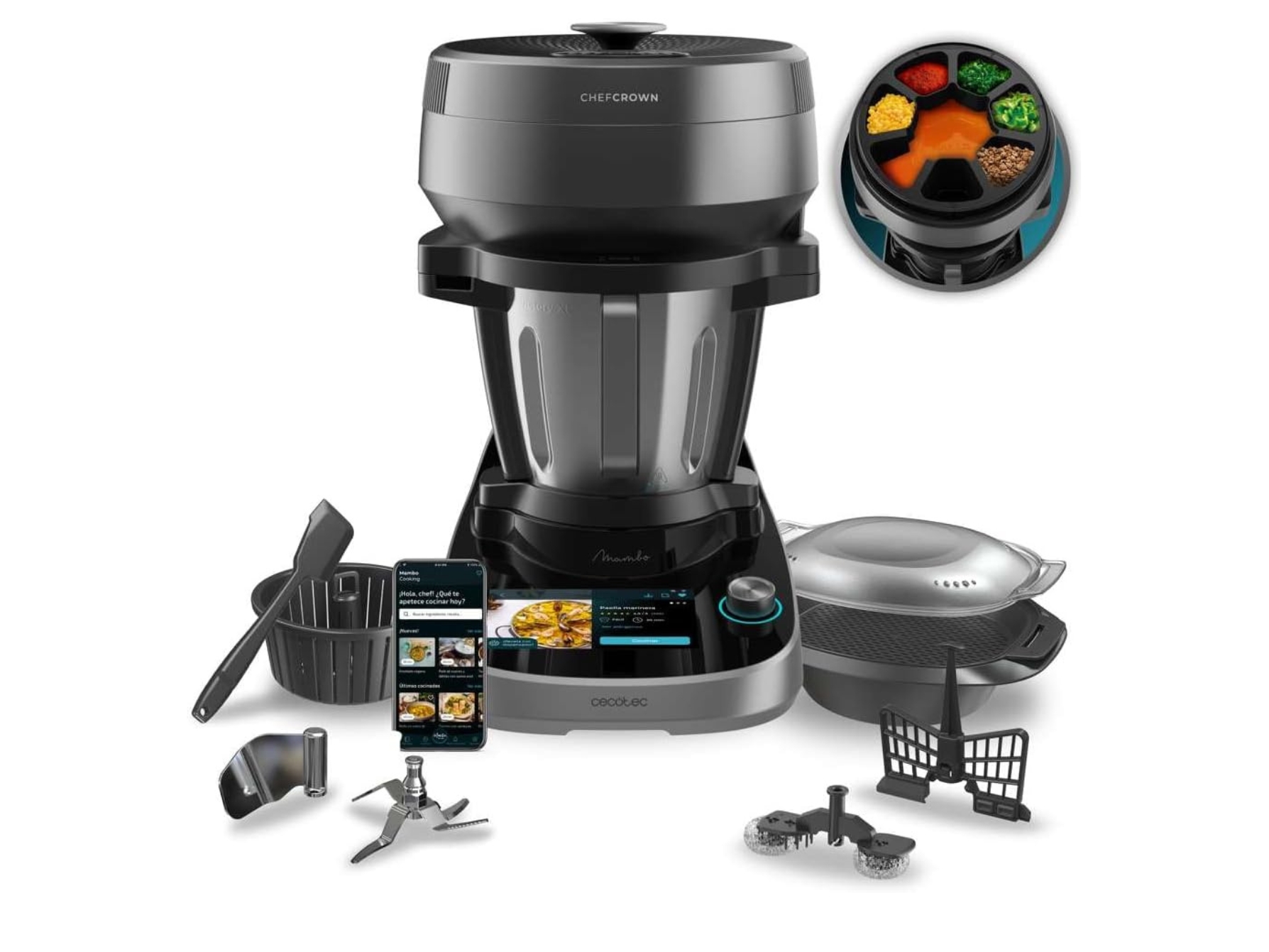 Bimby TM7 e gli altri robot da cucina: come funzionano, come sceglierli ...