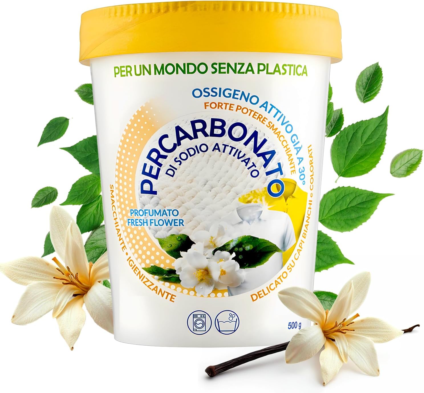 I migliori prodotti naturali per la lavatrice per sbiancare ...