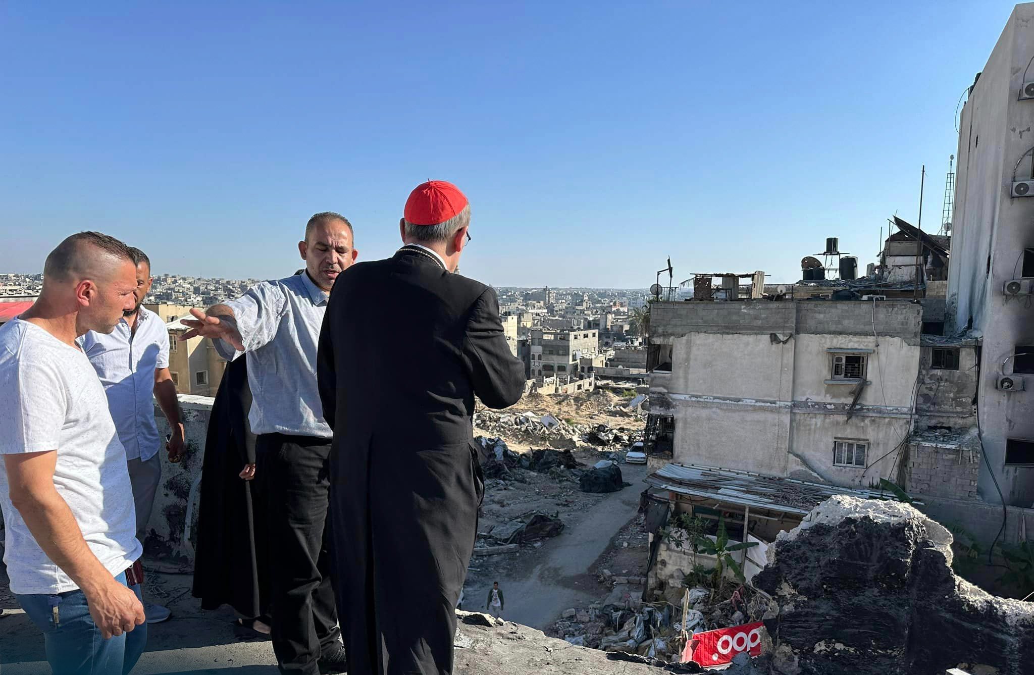 Pizzaballa da Gaza: fermate questa guerra | Corriere.it