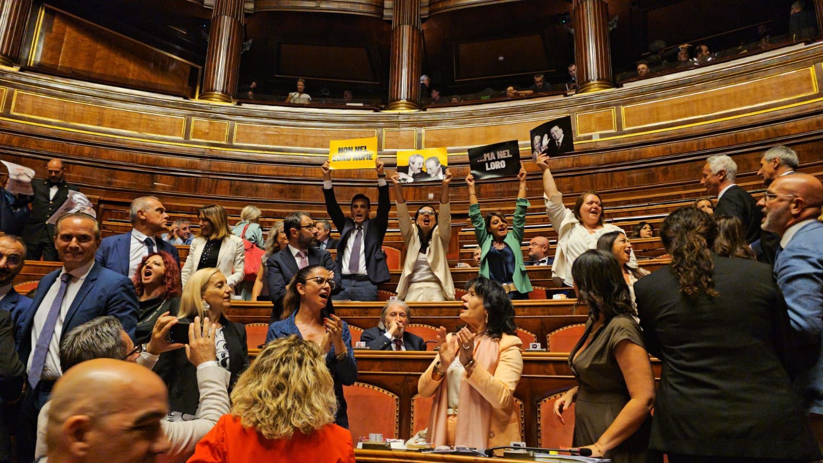 Senato oggi, in aula la riforma della separazione delle carriere della ...