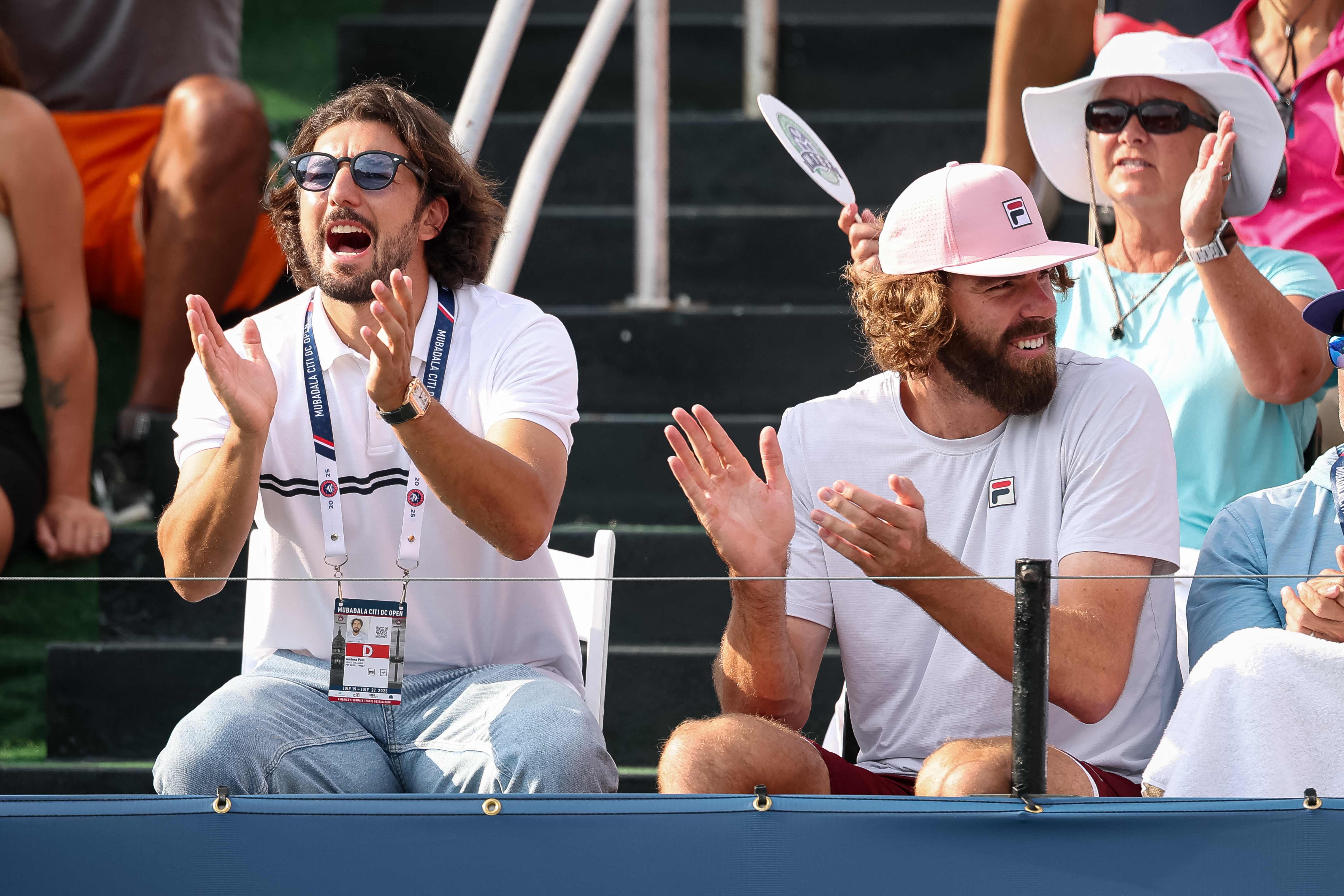 Venus Williams si fidanza con Andrea Preti: «Lui mi ha incoraggiata a ...