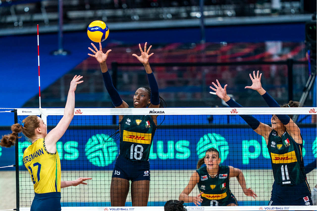 L'Italia batte il Brasile e vince la Nations League di volley: Antropova trascina | Corriere.it