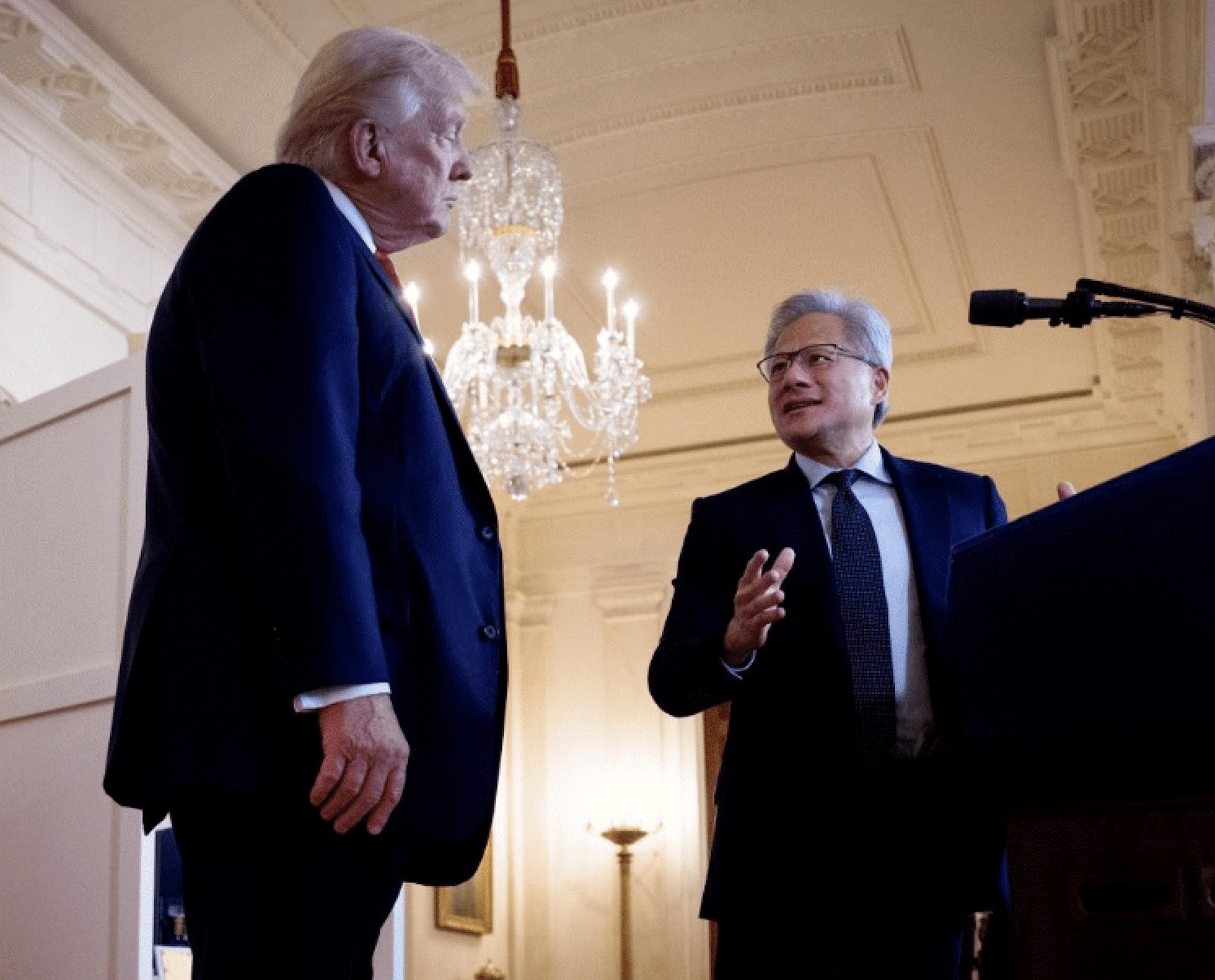 Jensen Huang, da lavapiatti alla società che vale di più al mondo ...