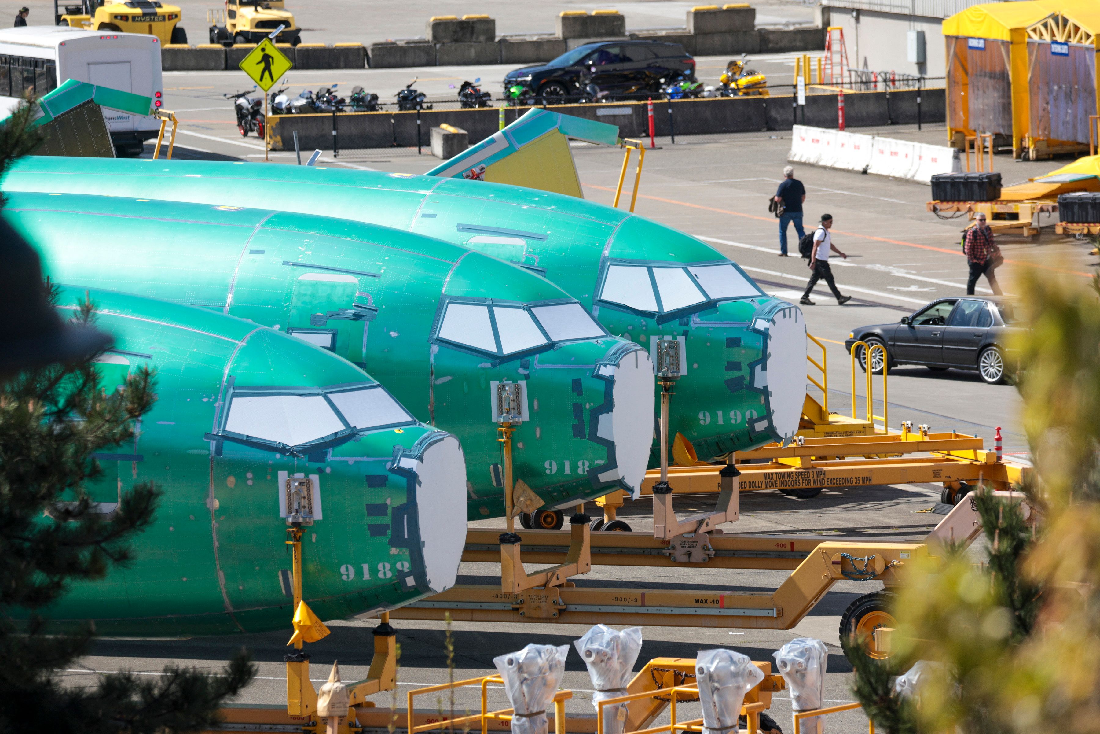 L’«effetto Trump» sull’aviazione, Boeing supera l’europea Airbus dopo ...