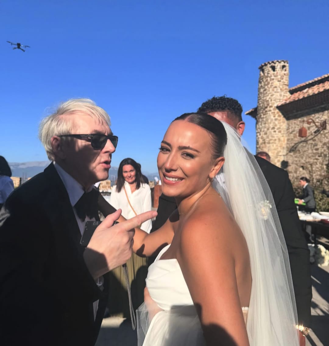 I Duran Duran a Rocca Cilento. Per il matrimonio della figlia di Roger ...