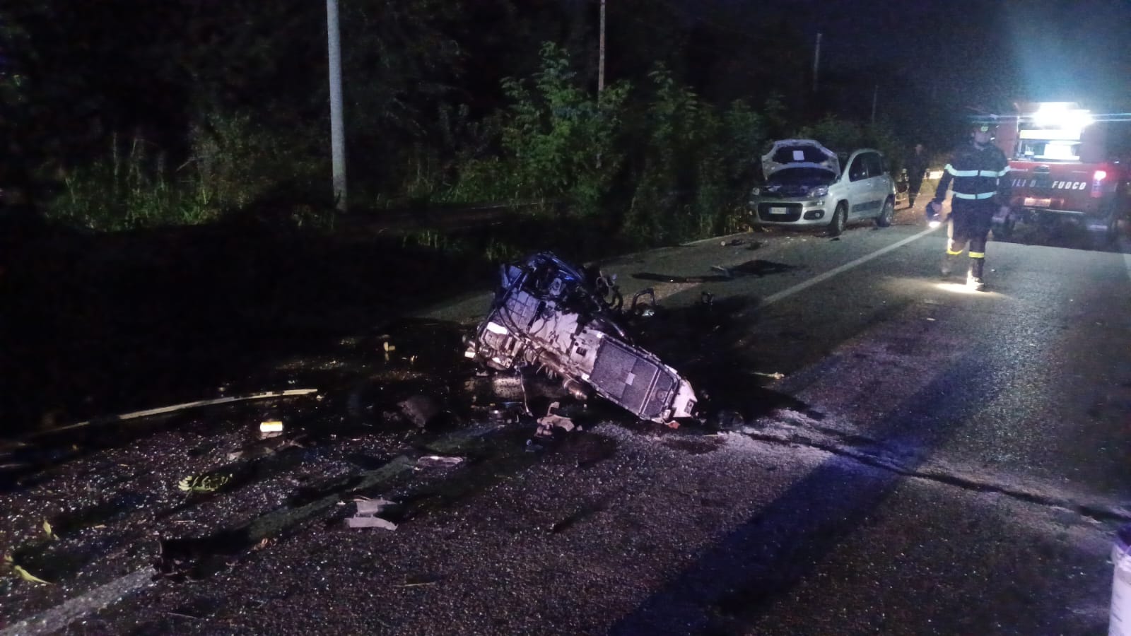 Incidente Brignano: carambola fra sei auto sulla provinciale, sette ...