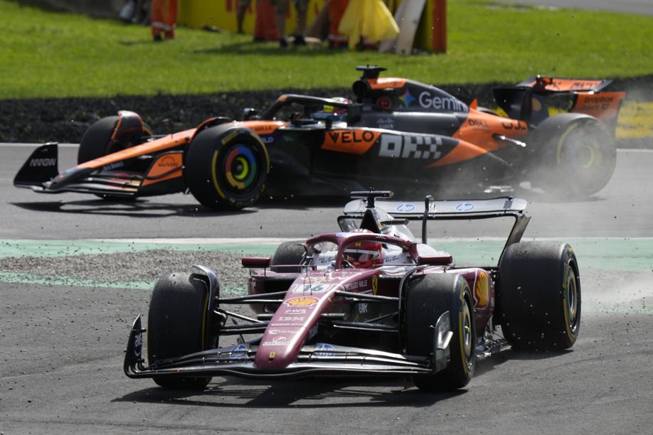 F1 Gp d'Italia a Monza, la gara in diretta. Verstappen vince davanti a Norris e Piastri. Leclerc ...