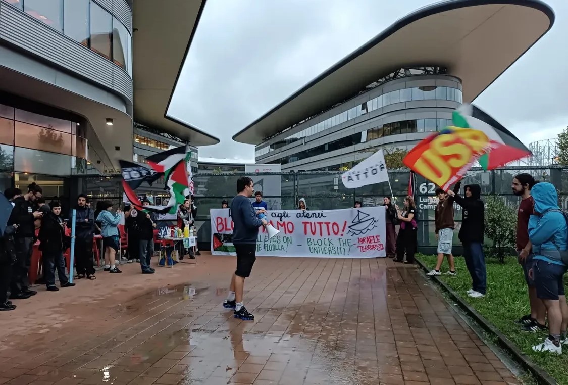 Sciopero per Gaza: dopo i blocchi su strade e binari un corteo di ...