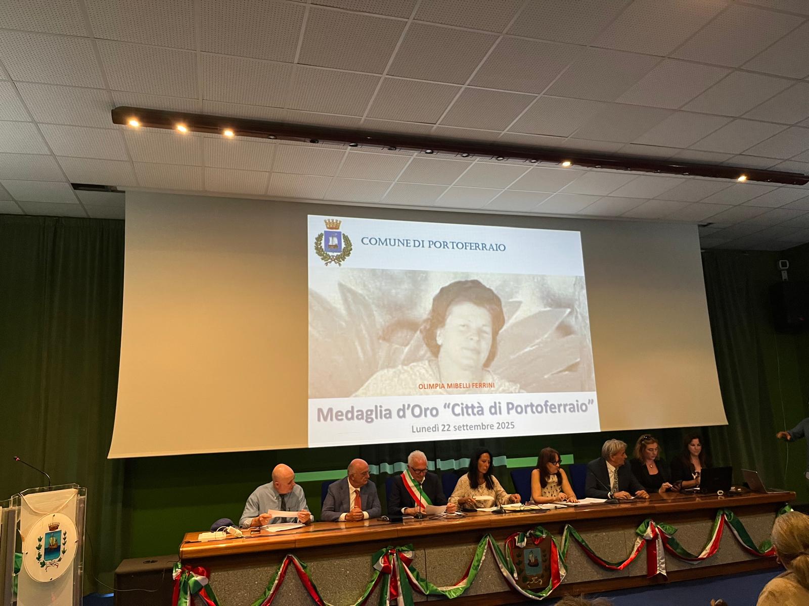 Olimpia Mibelli Ferrini, medaglia d'oro alla lavandaia di Portoferraio ...