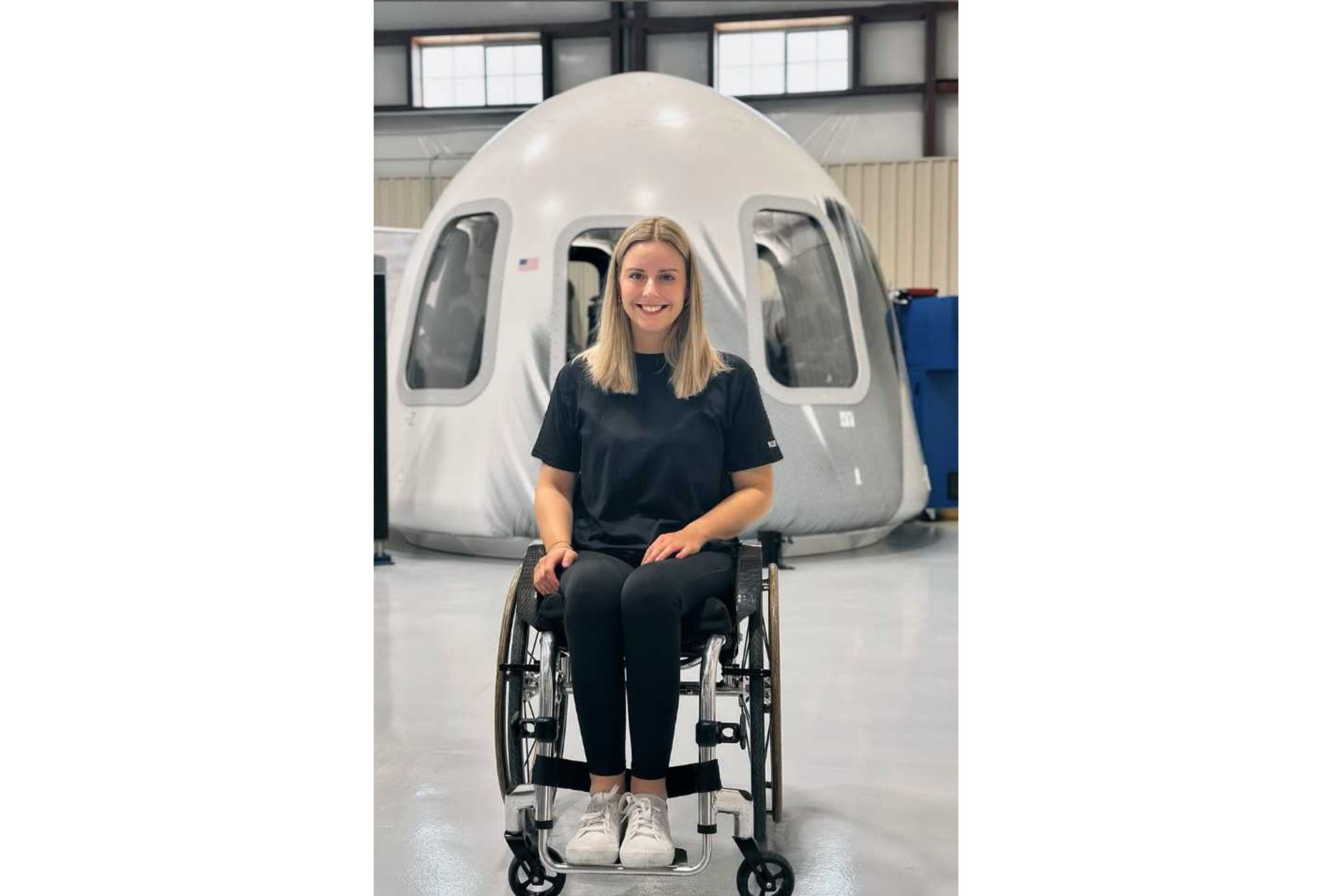 Michaela Benthaus, prima astronauta in sedia a rotelle è pronta per un volo nello spazio: «Non ...