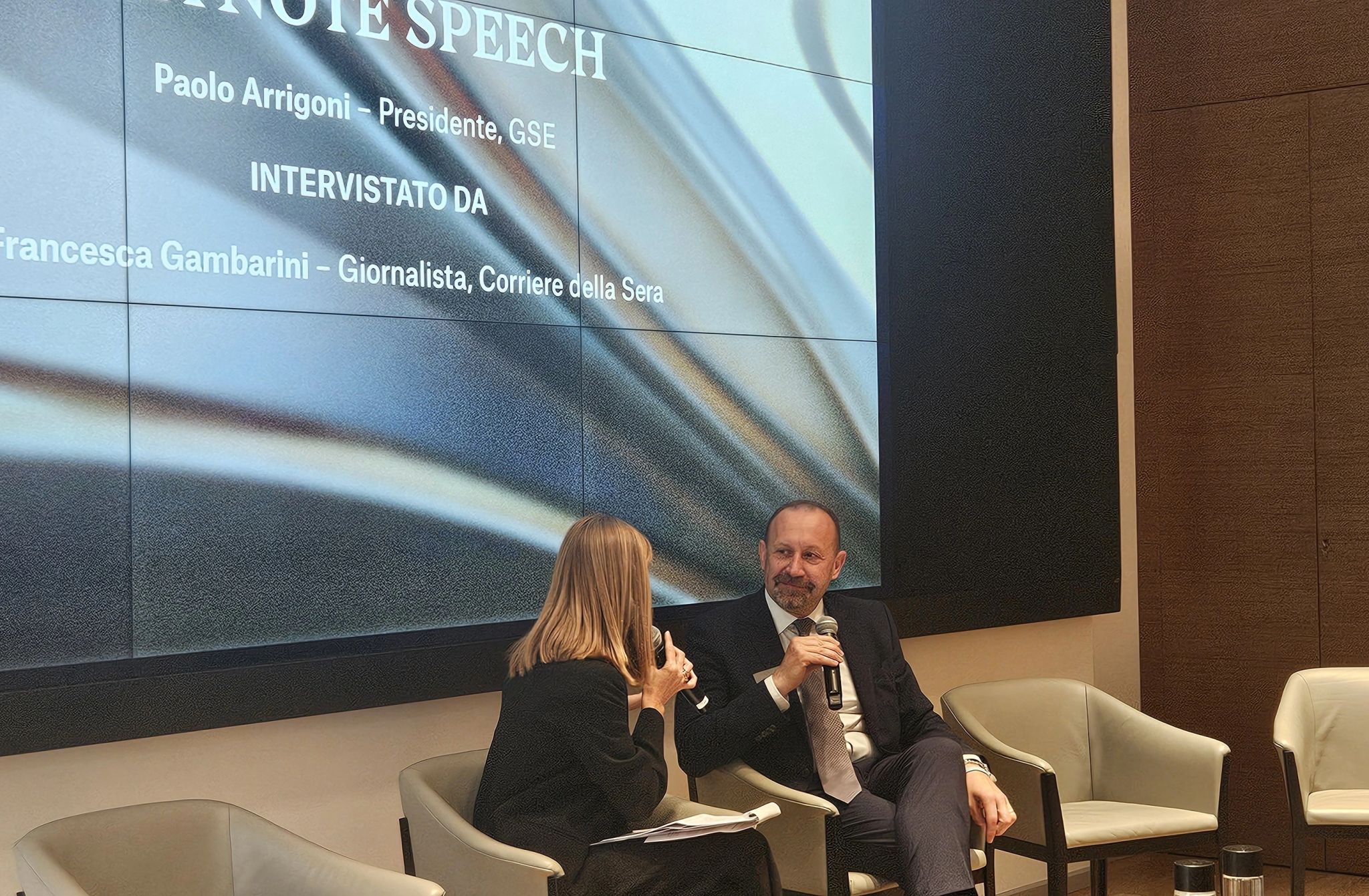 Erg migliore azienda familiare 2025, Edoardo Garrone: «Le rinnovabili ...