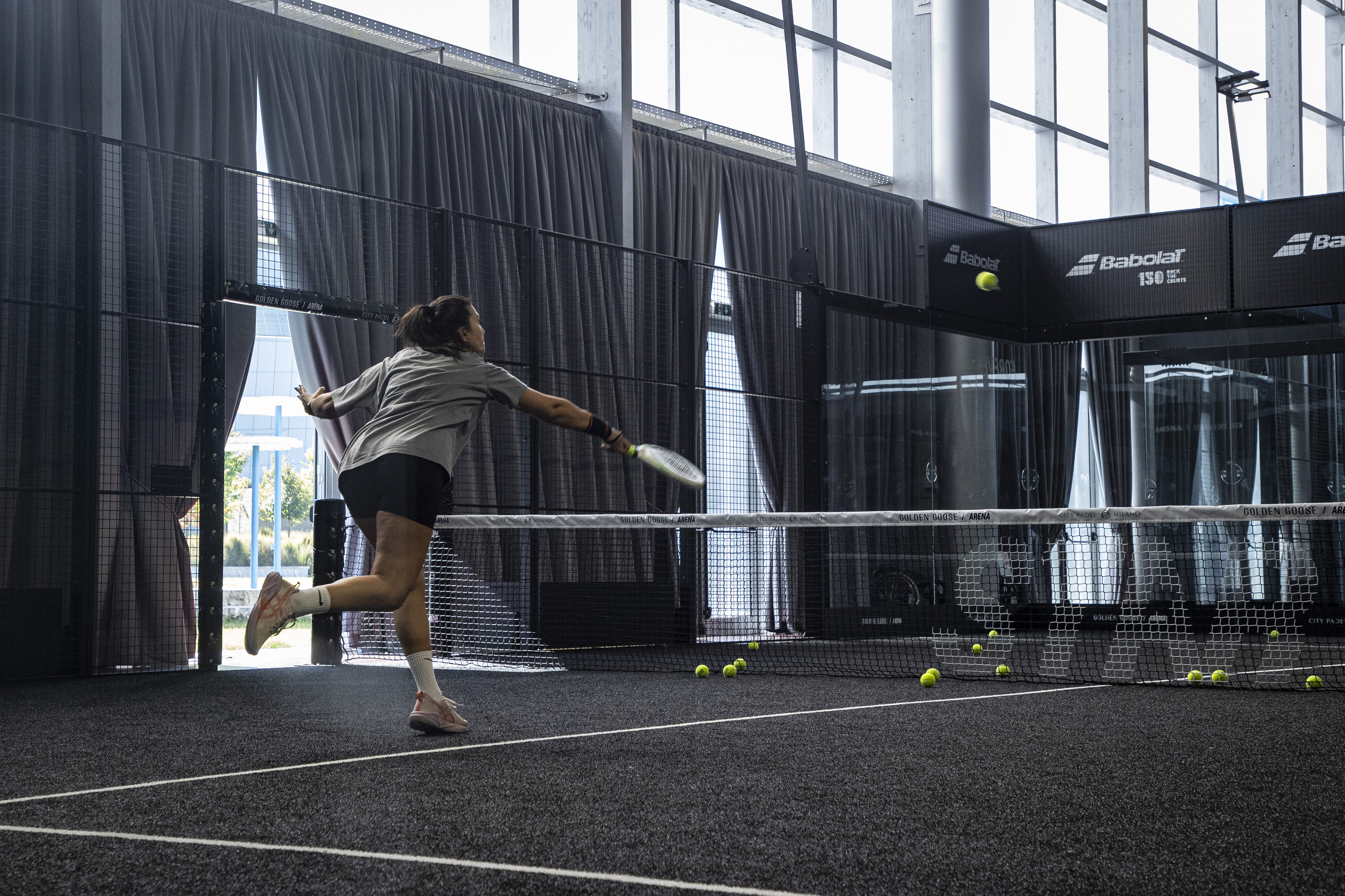 A Milano apre la Padel Arena Golden Goose, nove campi e un club (aperti ...