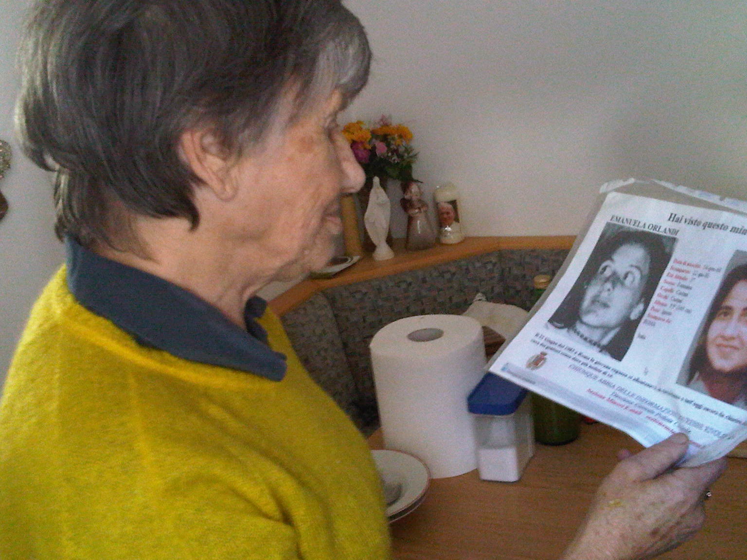 Caso Orlandi e gialli collegati, spunta una A112 del 1975, parcheggiata sotto casa del ...