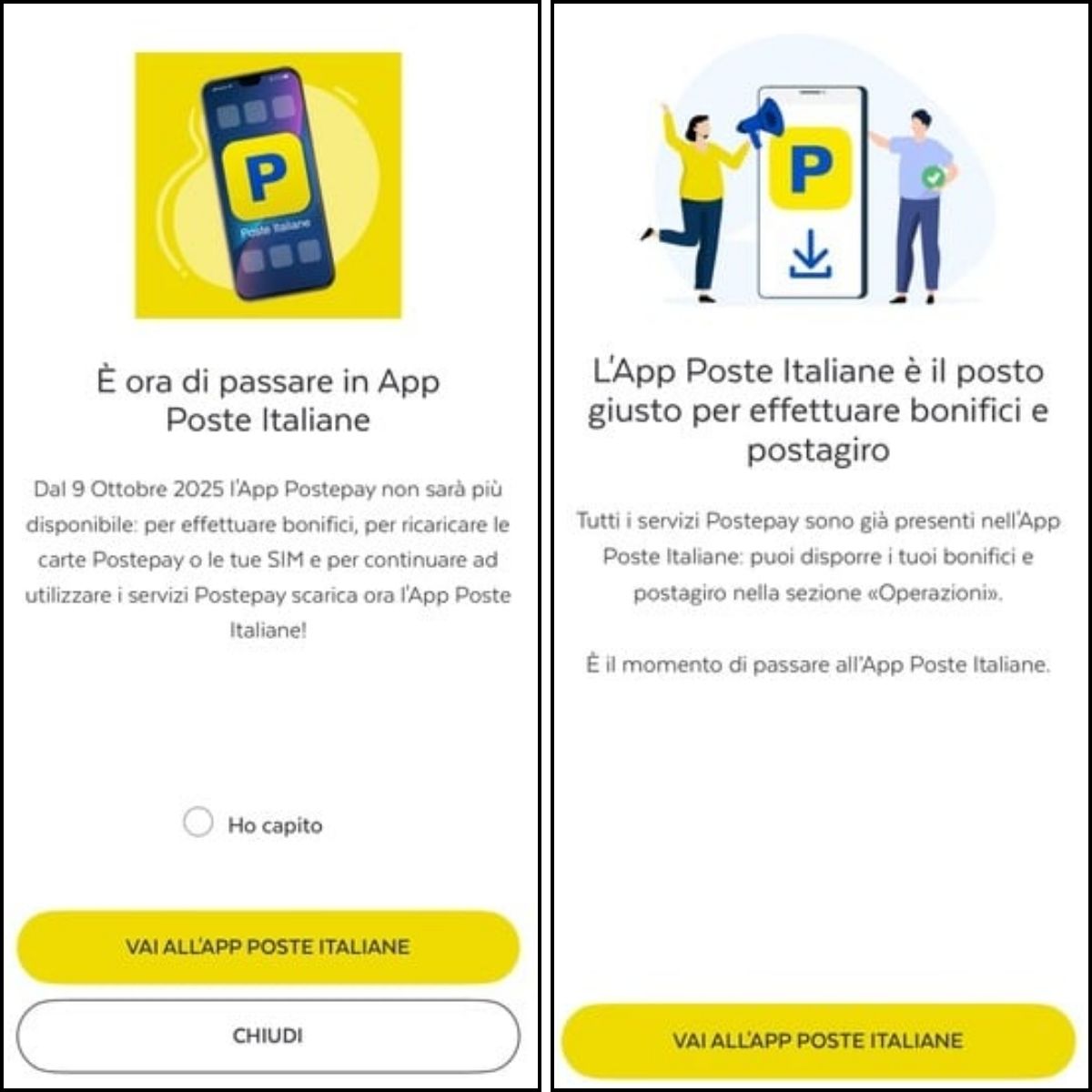 Dal 9 ottobre l'app di PostePay non funziona più: ora c'è un nuovo modo per accedere alle ...