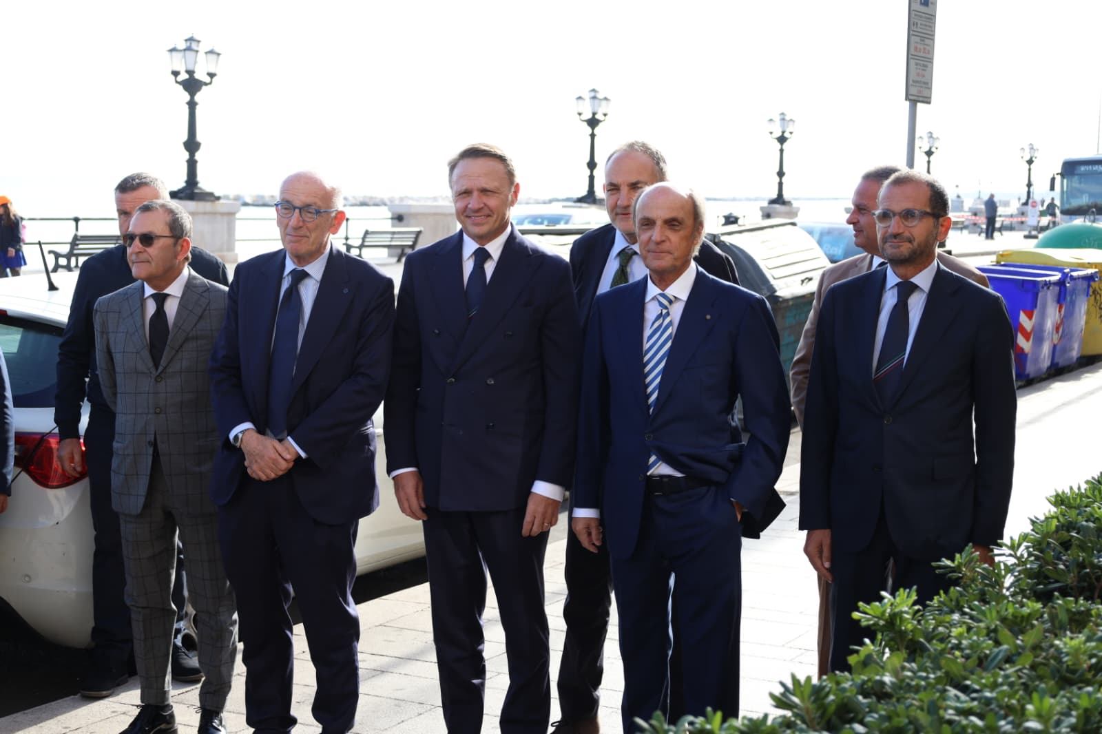 Regionali, i big del centrodestra pugliese in campo per sostenere Luigi ...