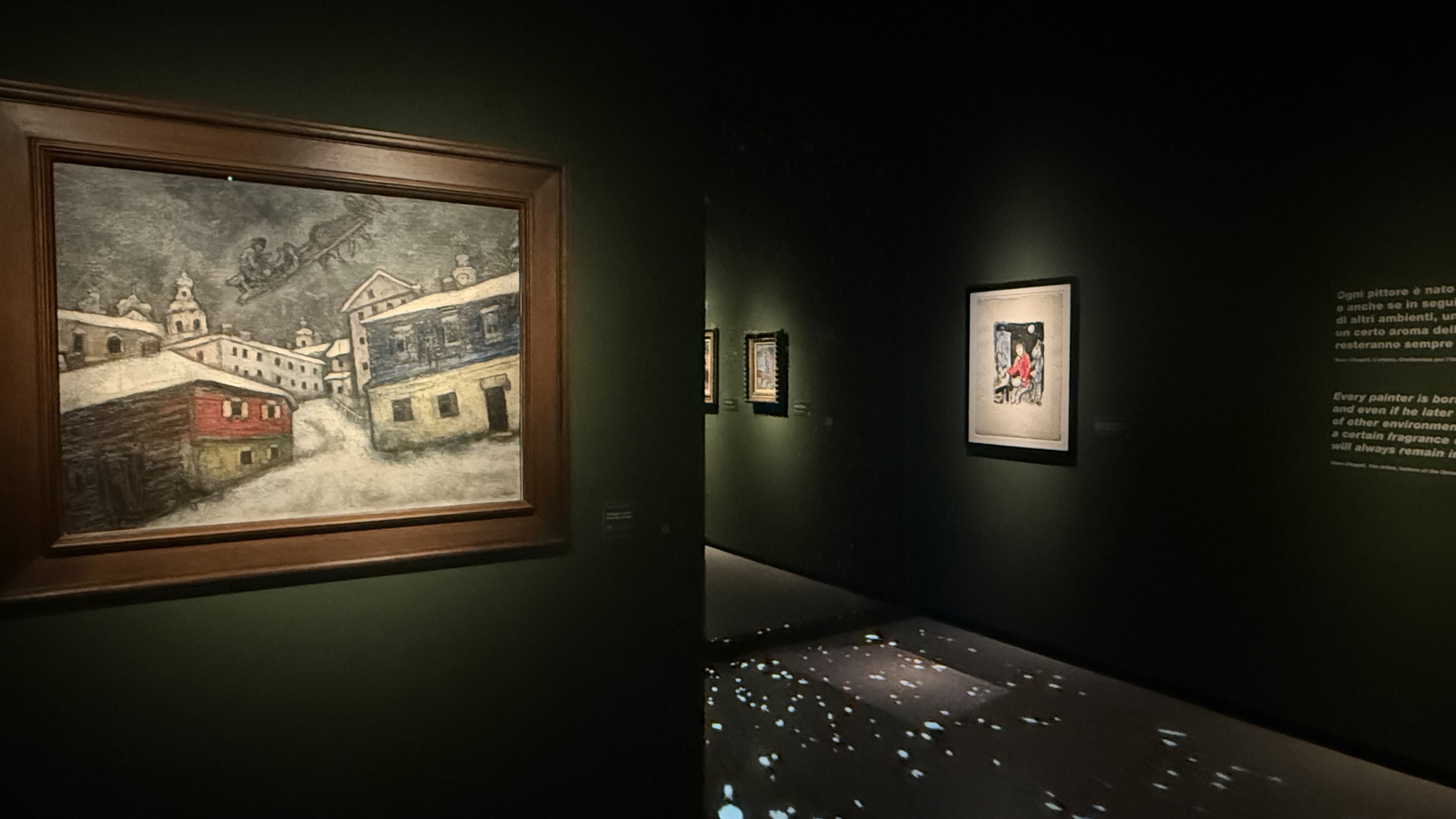 Chagall in mostra al Palazzo dei Diamanti di Ferrara: 200 opere del ...