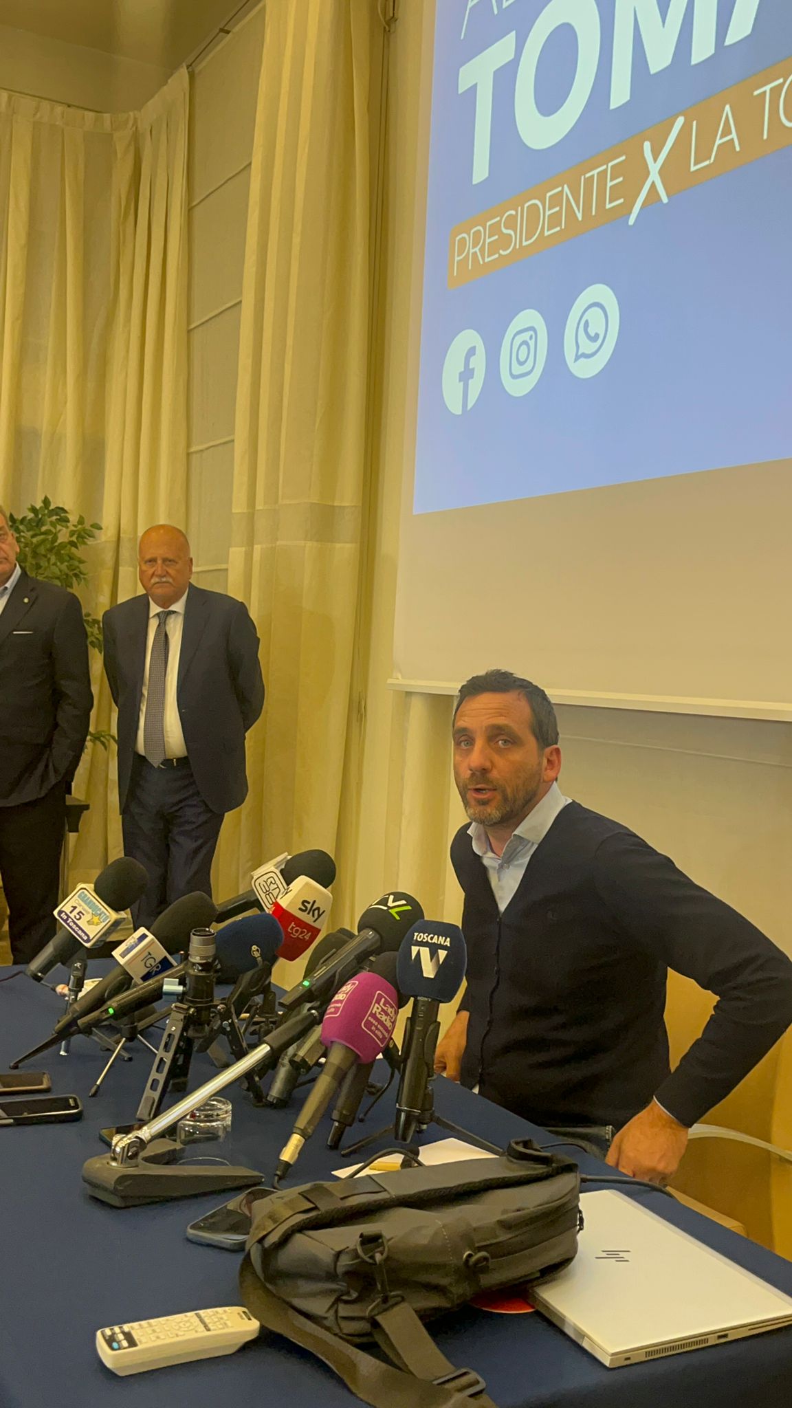 Elezioni regionali in Toscana 2025 | Eugenio Giani confermato ...