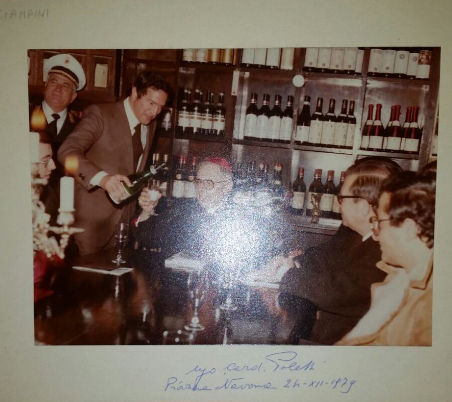 Caso Orlandi, spunta la foto con il cardinale Poletti e il "sosia" del ...