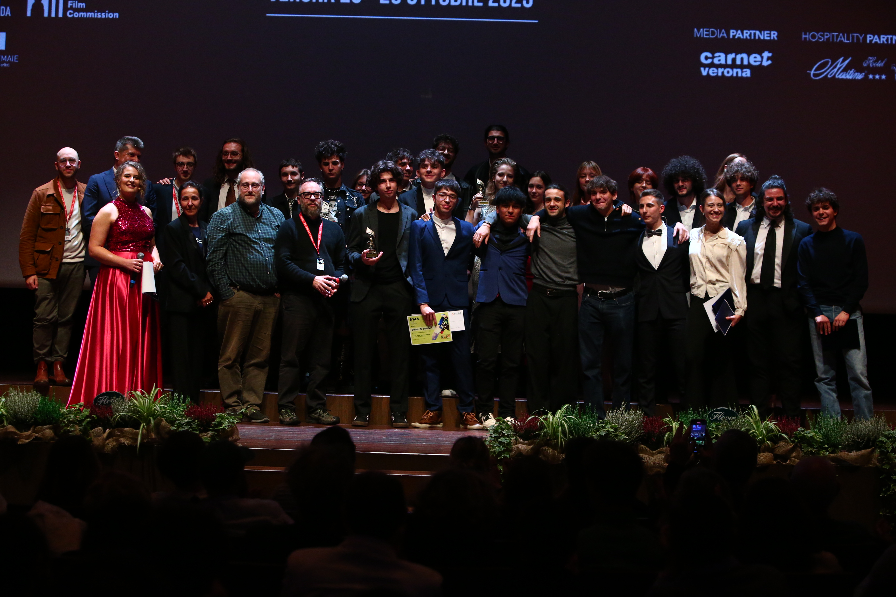 Al Festival dei cortometraggi Ciprì incontra i giovanissimi. «Io ...