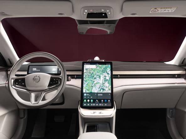 Volvo Es90: la video prova dell’ammiraglia elettrica. È una lounge ...