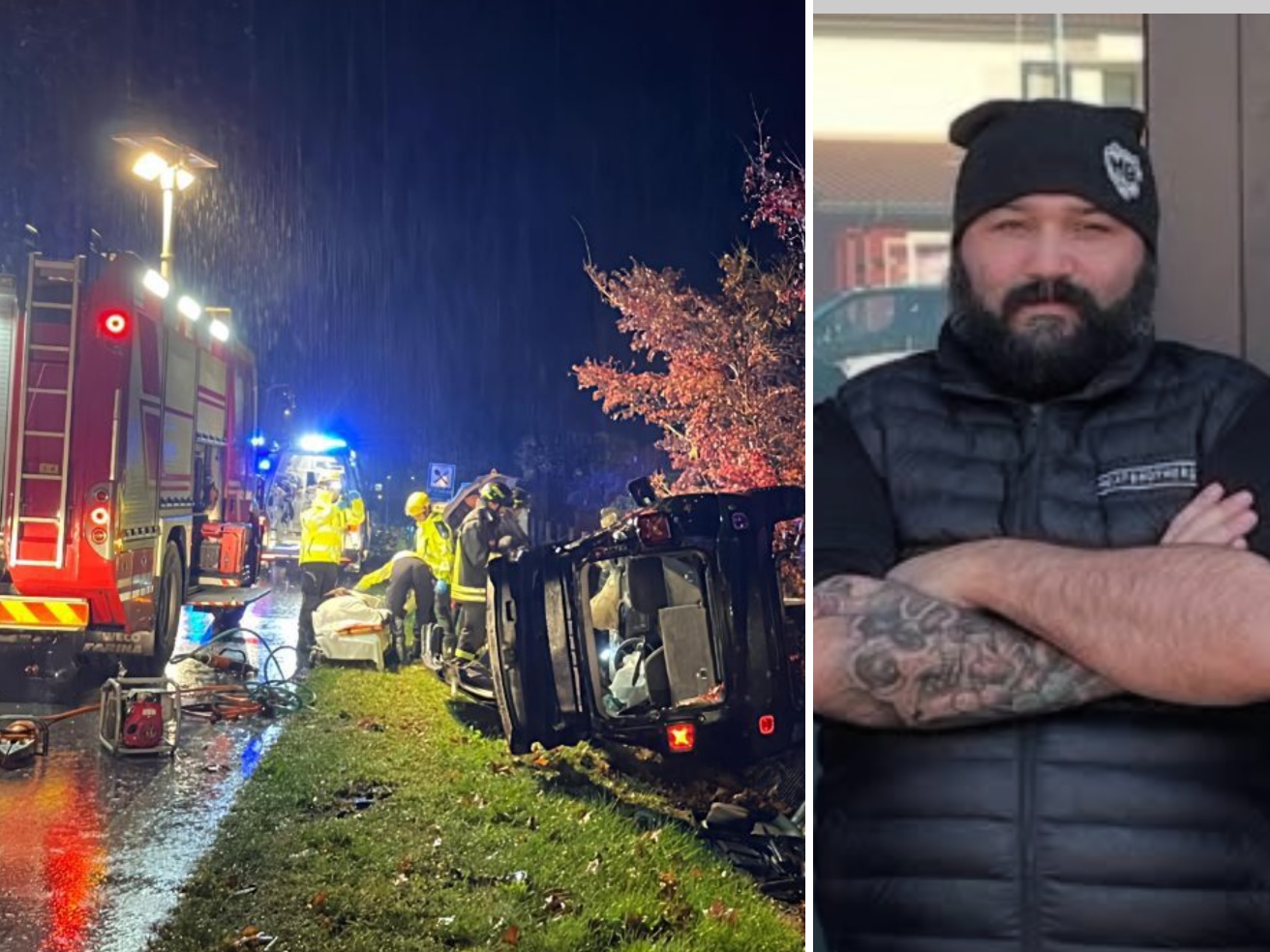 Bassano, si schianta con l'auto in piena notte: il macellaio Massimo ...