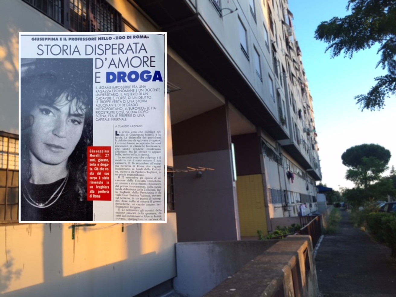 Roma, il giallo dimenticato di Pina Morelli, l'«angelo fragile» trovato ...