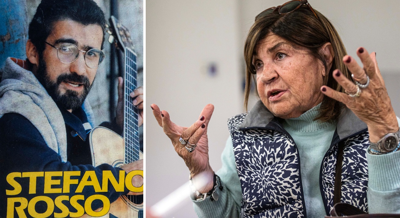 Teresa Piazza, prima speaker Rai, e l'amore col cantautore Stefano Rosso: «Un colpo di fulmine ...