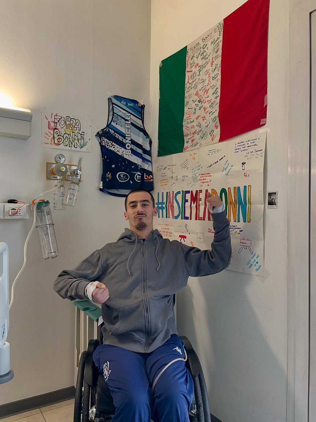 Lorenzo Bonicelli e l'immobilità dopo l'incidente: «Mi chiedo sempre il ...