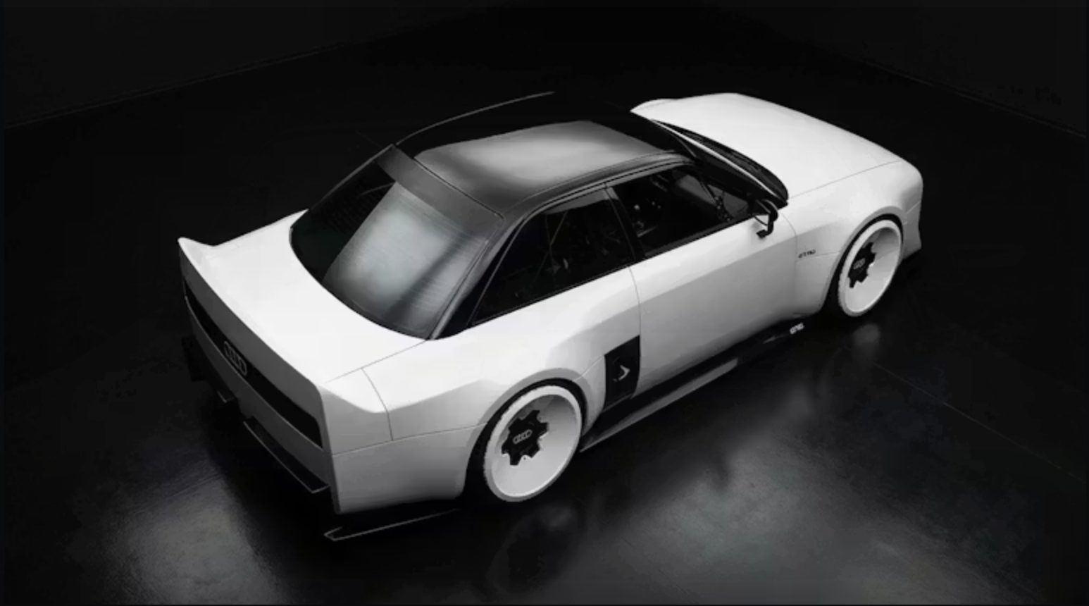 Audi Gt50: la concept car che celebra i rally è stata fatta dagli ...