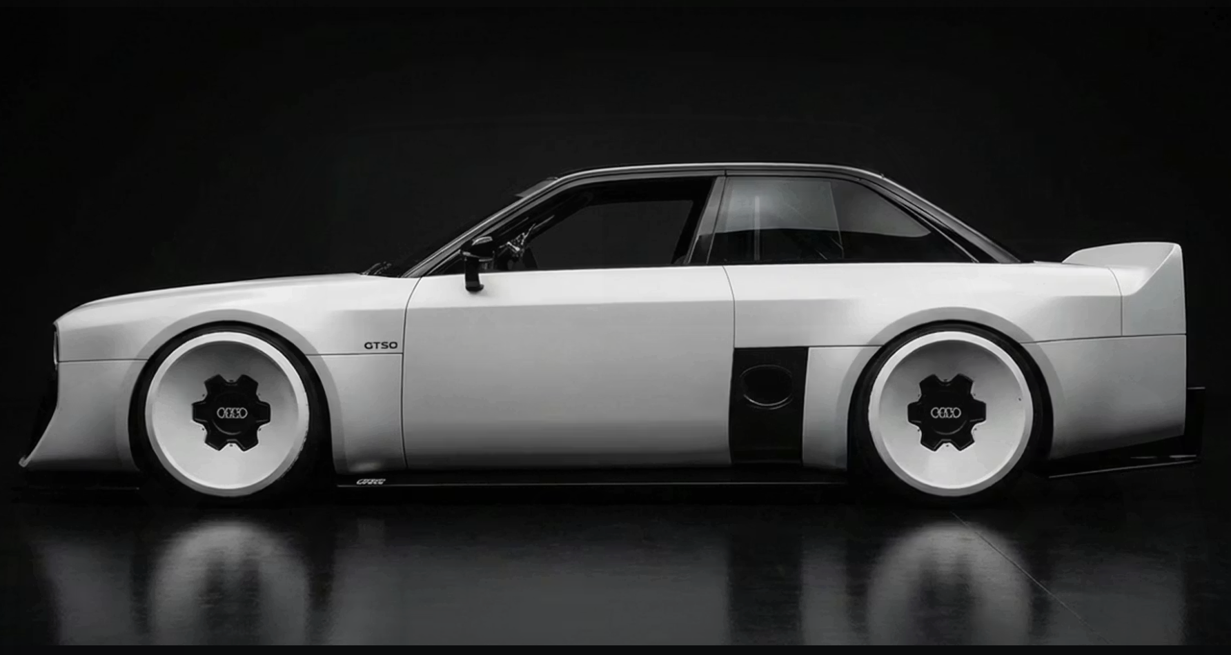 Audi Gt50: la concept car che celebra i rally è stata fatta dagli ...