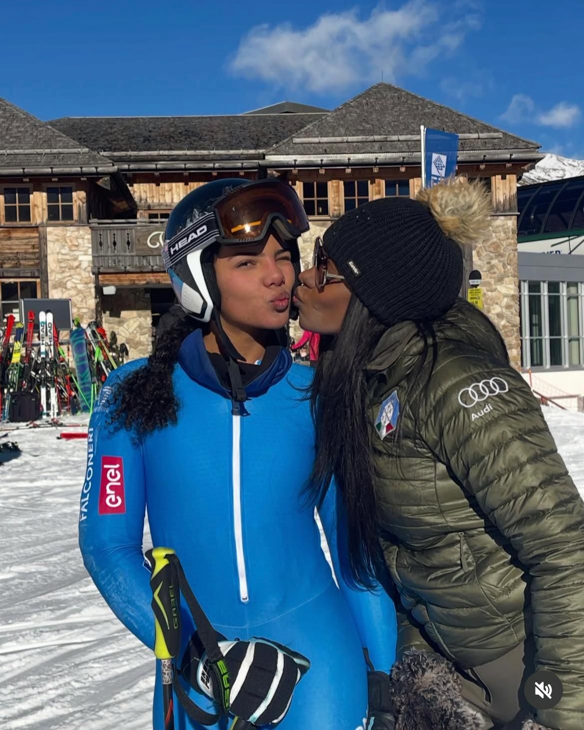 Giada D'Antonio: «Dal Vesuvio alla Coppa del Mondo di sci a 16 anni, un sogno. Odio il freddo ...