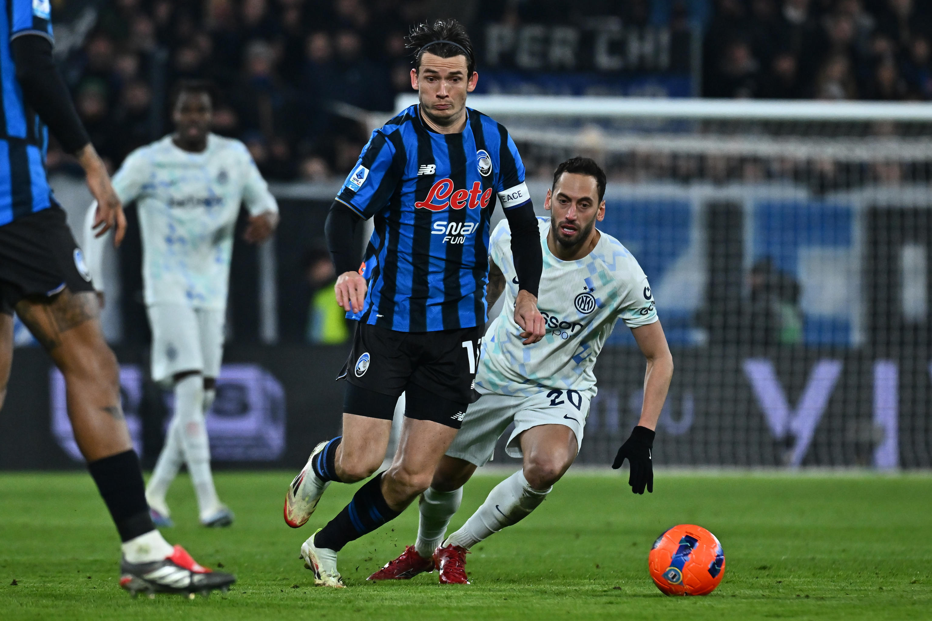 Atalanta-Inter, le pagelle di Serina. Djimsiti e Samardzic, errori ...