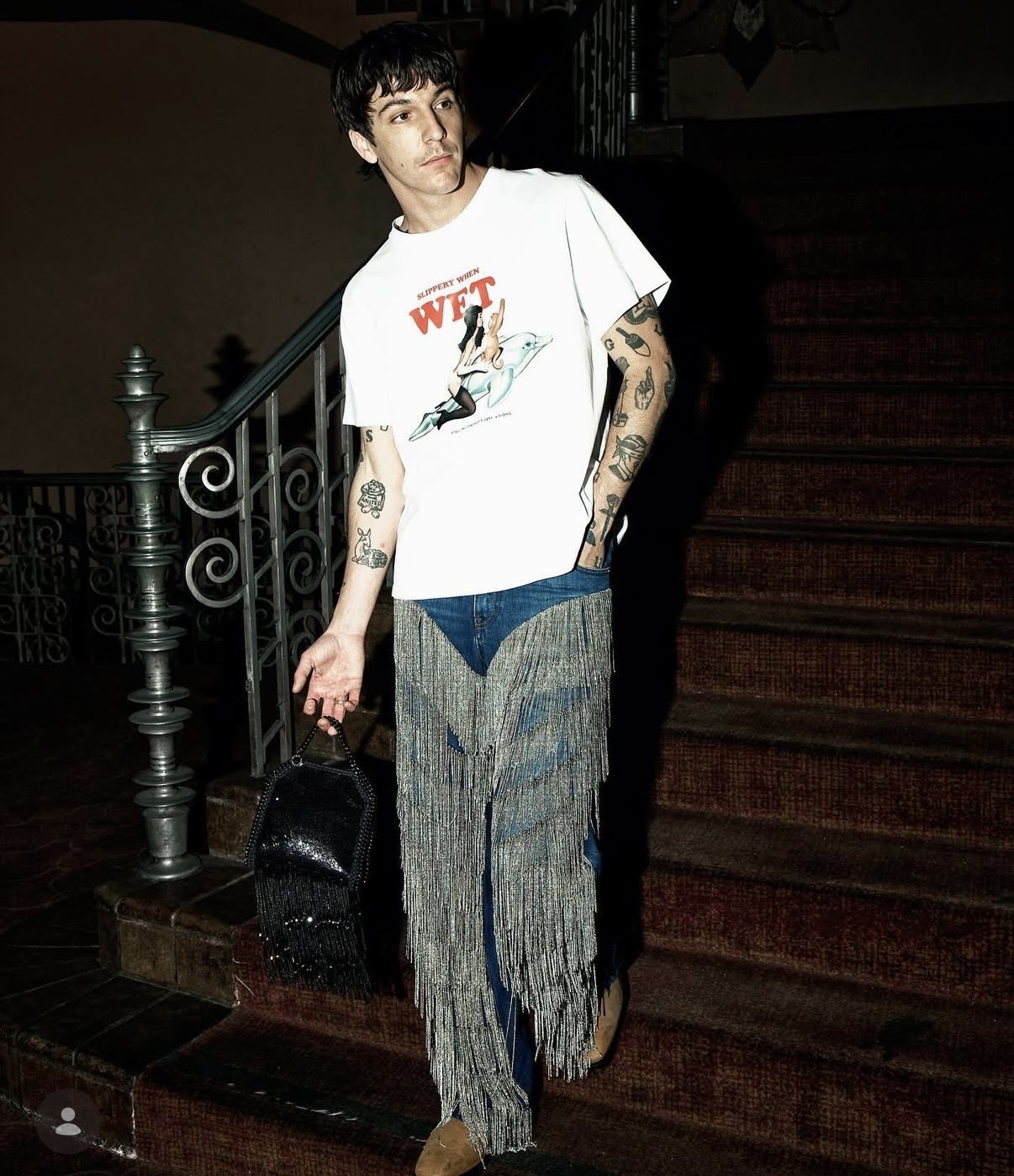 David e Romeo Beckham conquistano Parigi in total look denim, la ...