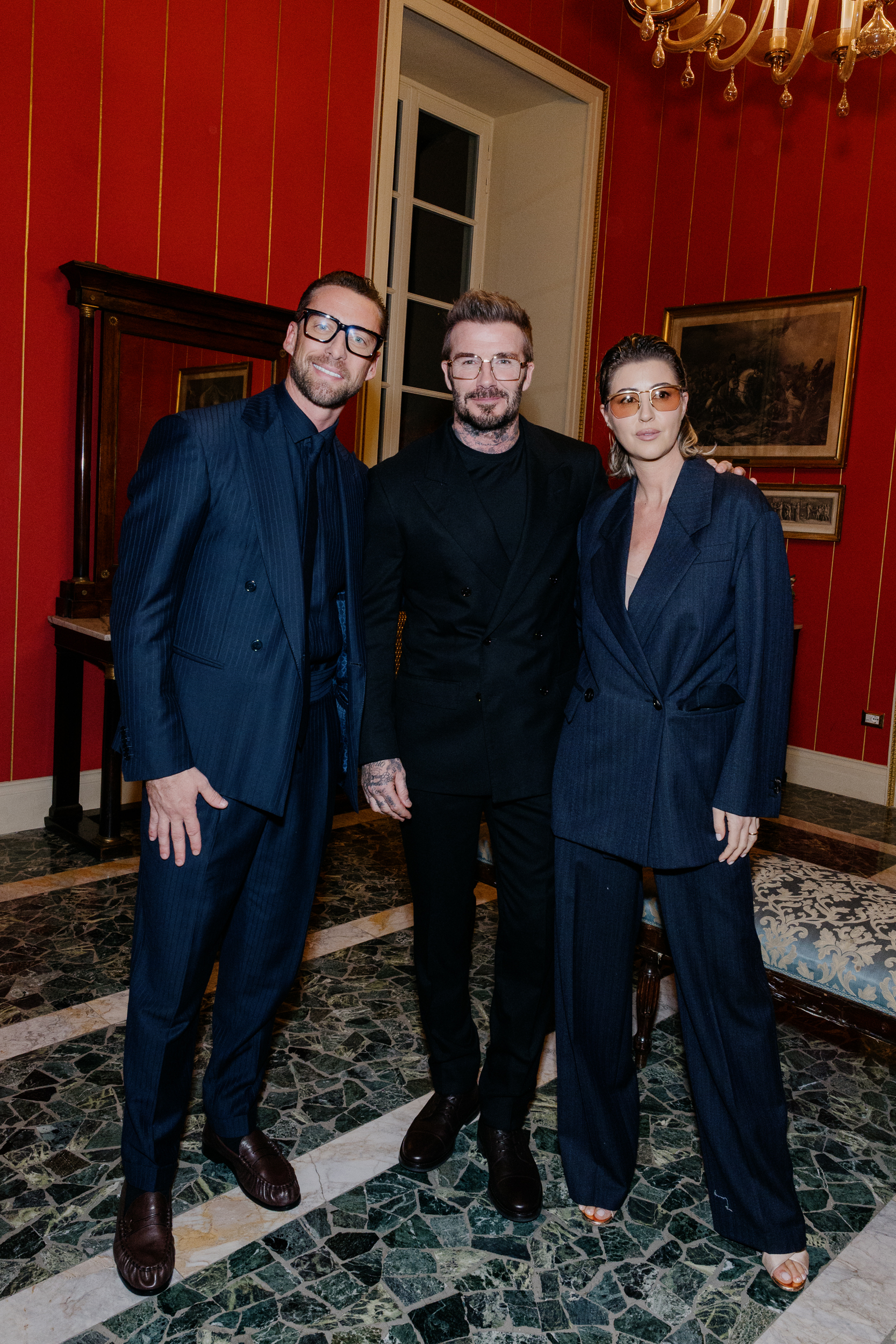 David Beckham a Milano:«Un posto che ho sempre amato». E celebra il suo ...